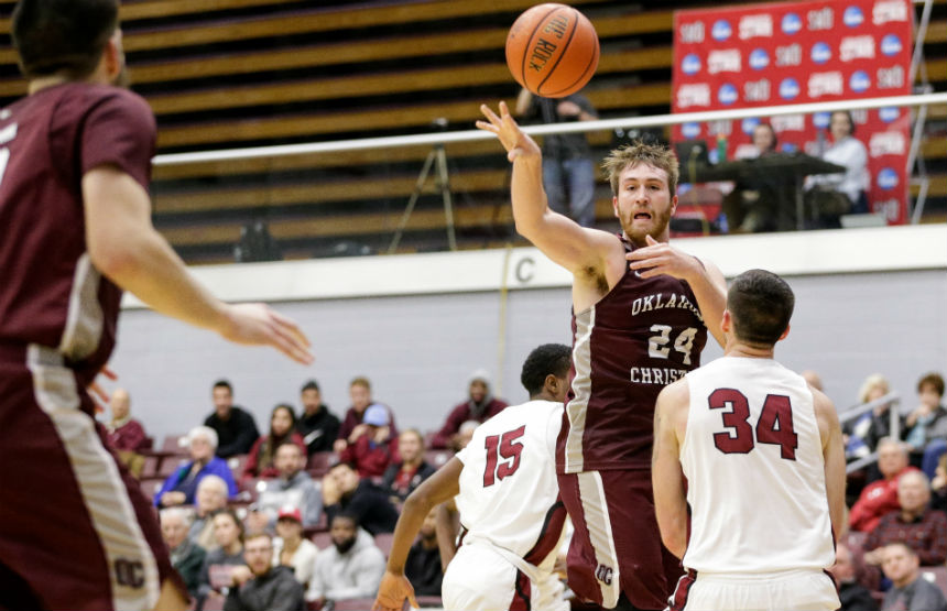 Braden Eggleston - 2018-19 - Men's Basketball - Oklahoma Christian ...