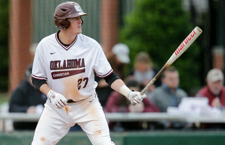 Jake Collins - 2018 - Baseball - Oklahoma Christian University Athletics