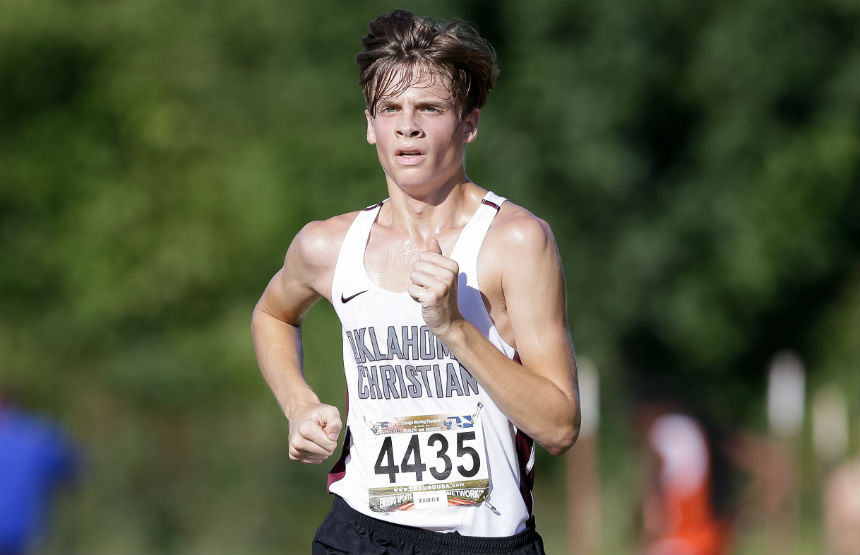 Nick Parizek - 2020 - Men's Cross Country - Oklahoma Christian ...