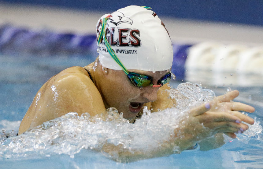 Hailey Webster - 2020-21 - Women's Swimming - Oklahoma Christian ...