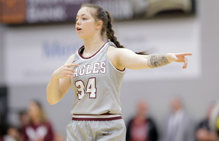 Connor Atkinson - 2019-20 - Women's Basketball - Oklahoma Christian ...