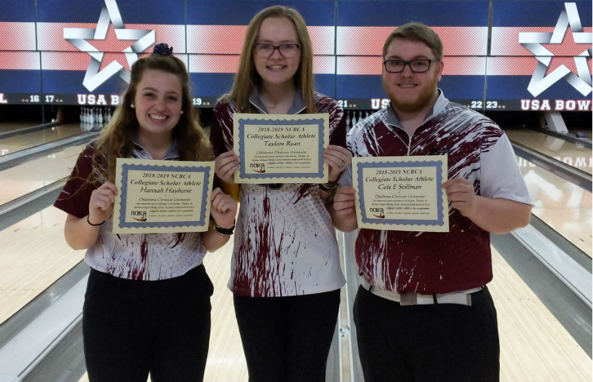 Hannah Hayhurst - 2021-22 - Women's Bowling - Oklahoma Christian ...