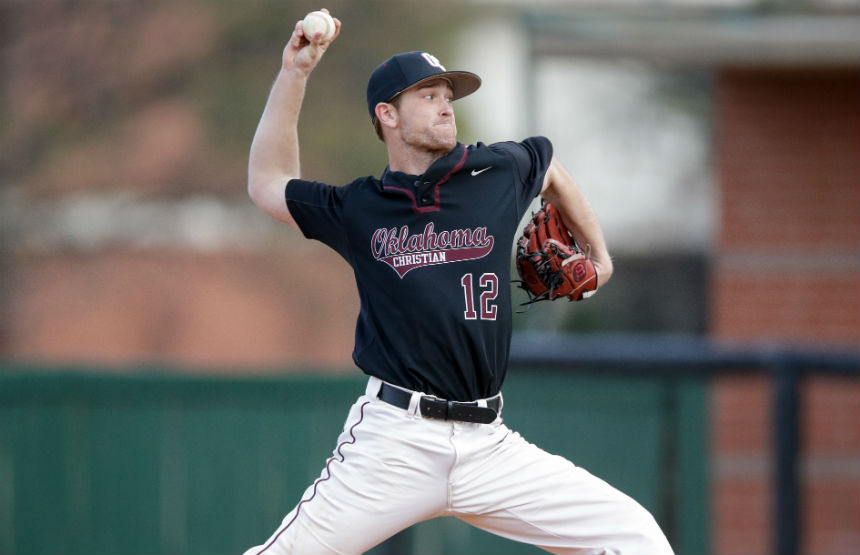 Hayden Barber - 2021 - Baseball - Oklahoma Christian University Athletics