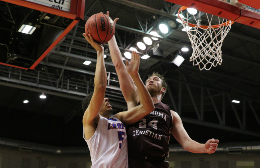 Braden Eggleston - 2018-19 - Men's Basketball - Oklahoma Christian ...
