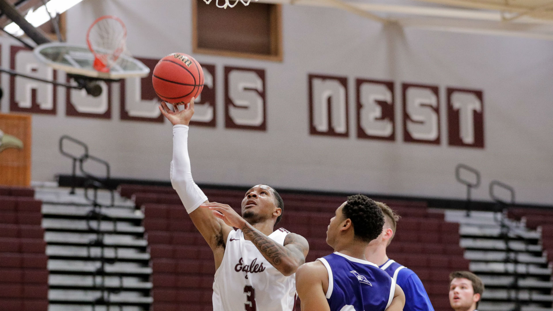 Elijah Elliott - 2020-21 - Men's Basketball - Oklahoma Christian ...