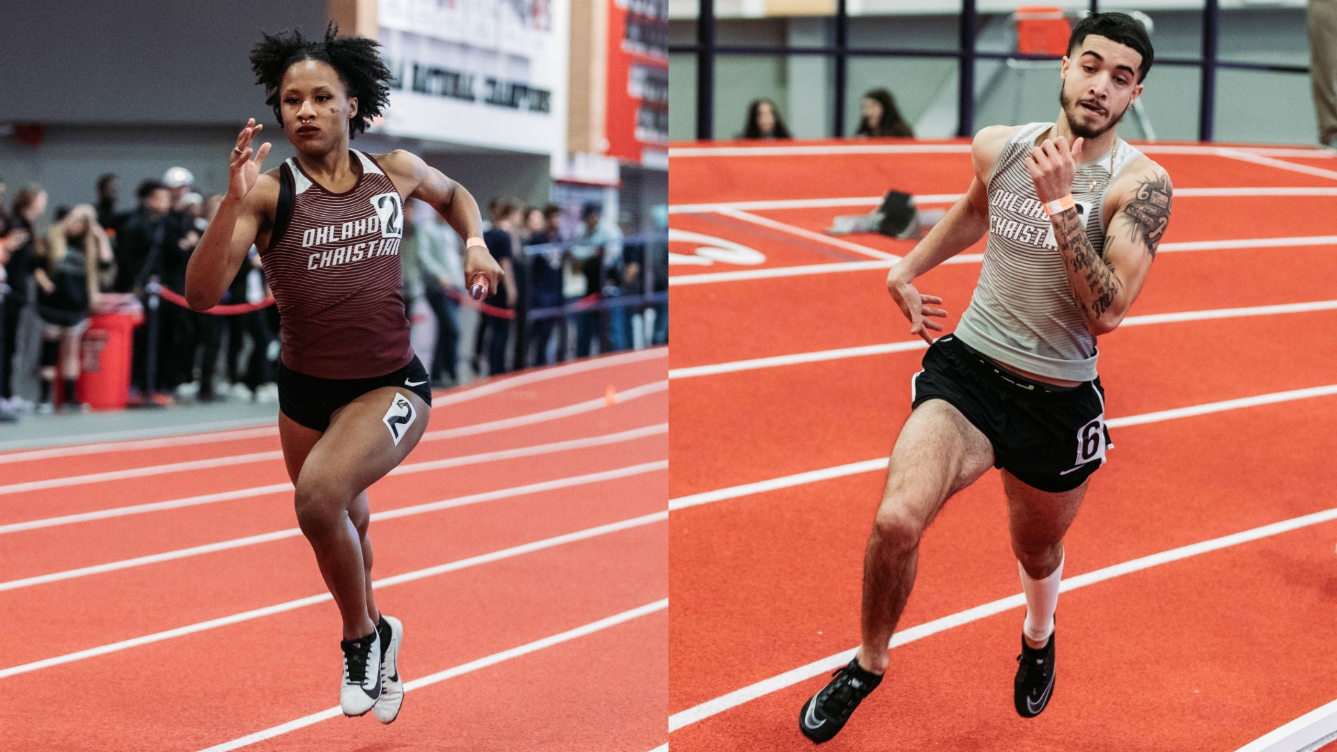 Javier Hernandez - 2021 - Men's Track and Field - Oklahoma Christian ...
