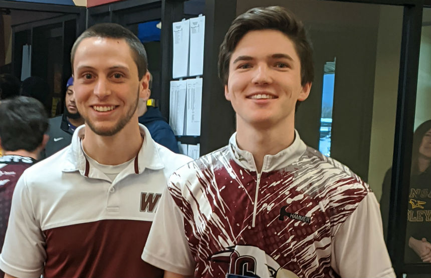 Imhoff tops qualifying at SWIBC Championships, joins Butler on All ...