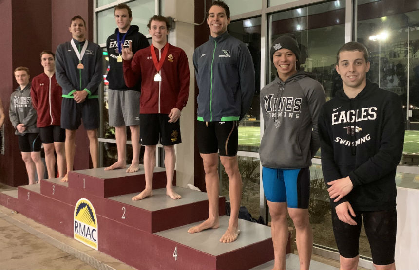 Zac Hawes - 2021-22 - Men's Swimming - Oklahoma Christian University ...