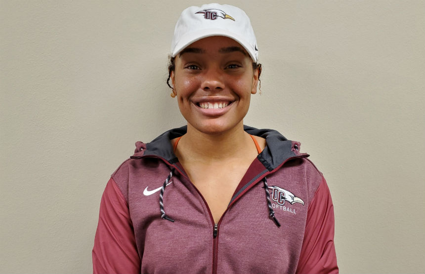 LSC names Johnson as its first softball hitter of the week for 2020 ...