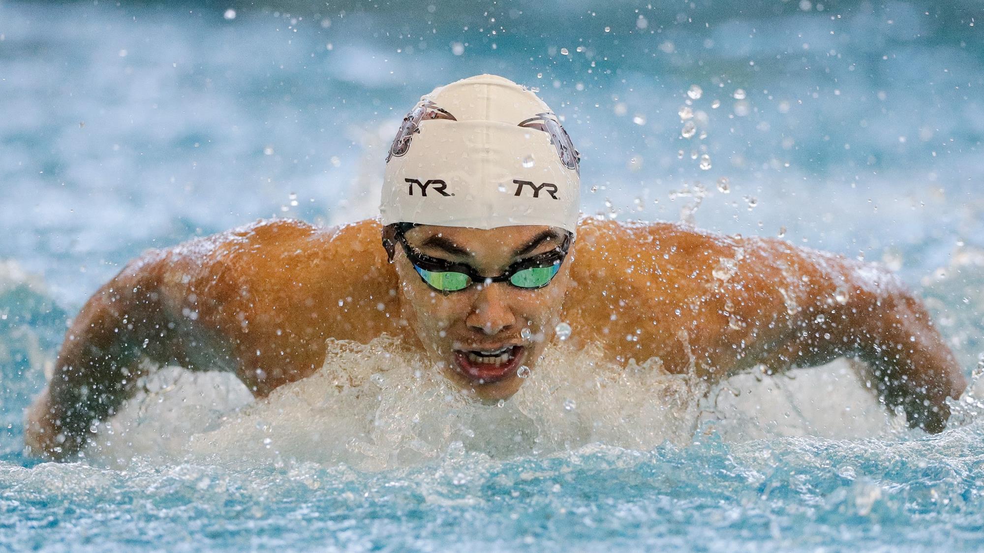 Carl Jackson - 2021-22 - Men's Swimming - Oklahoma Christian University ...