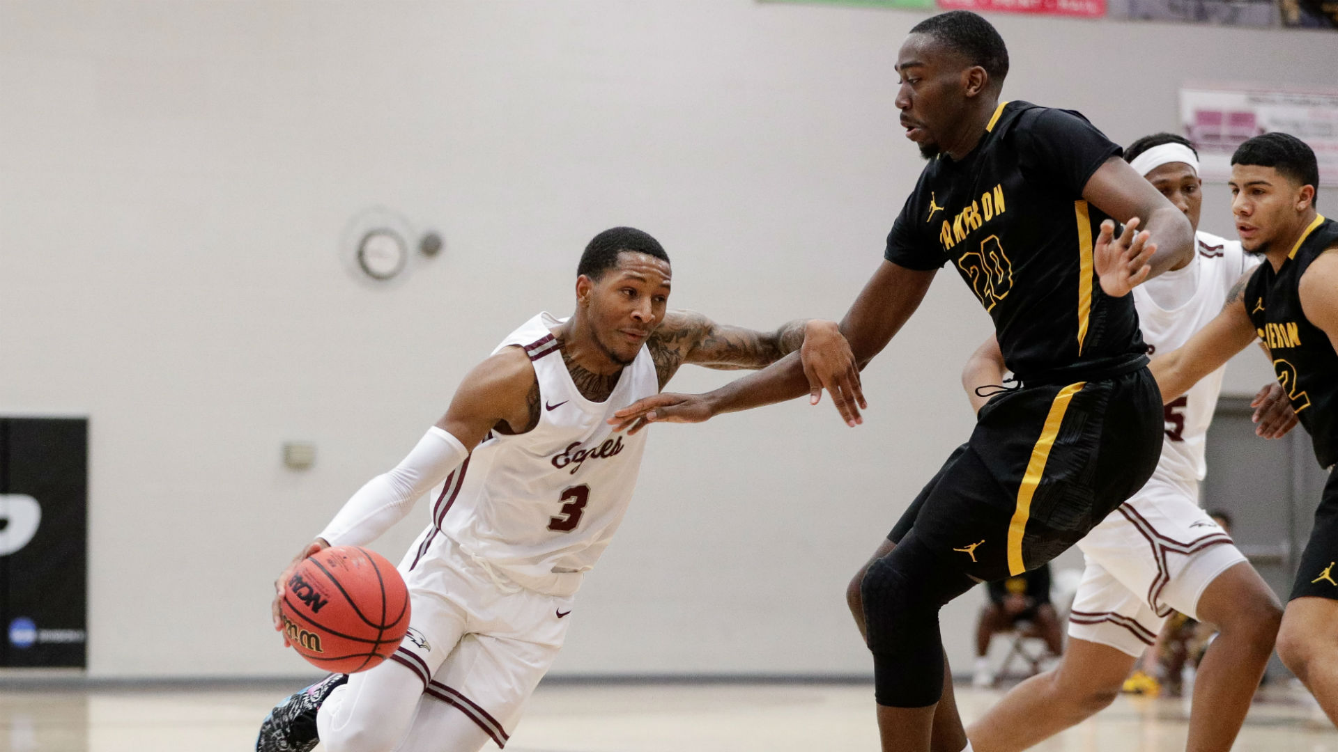 Elijah Elliott - 2020-21 - Men's Basketball - Oklahoma Christian ...