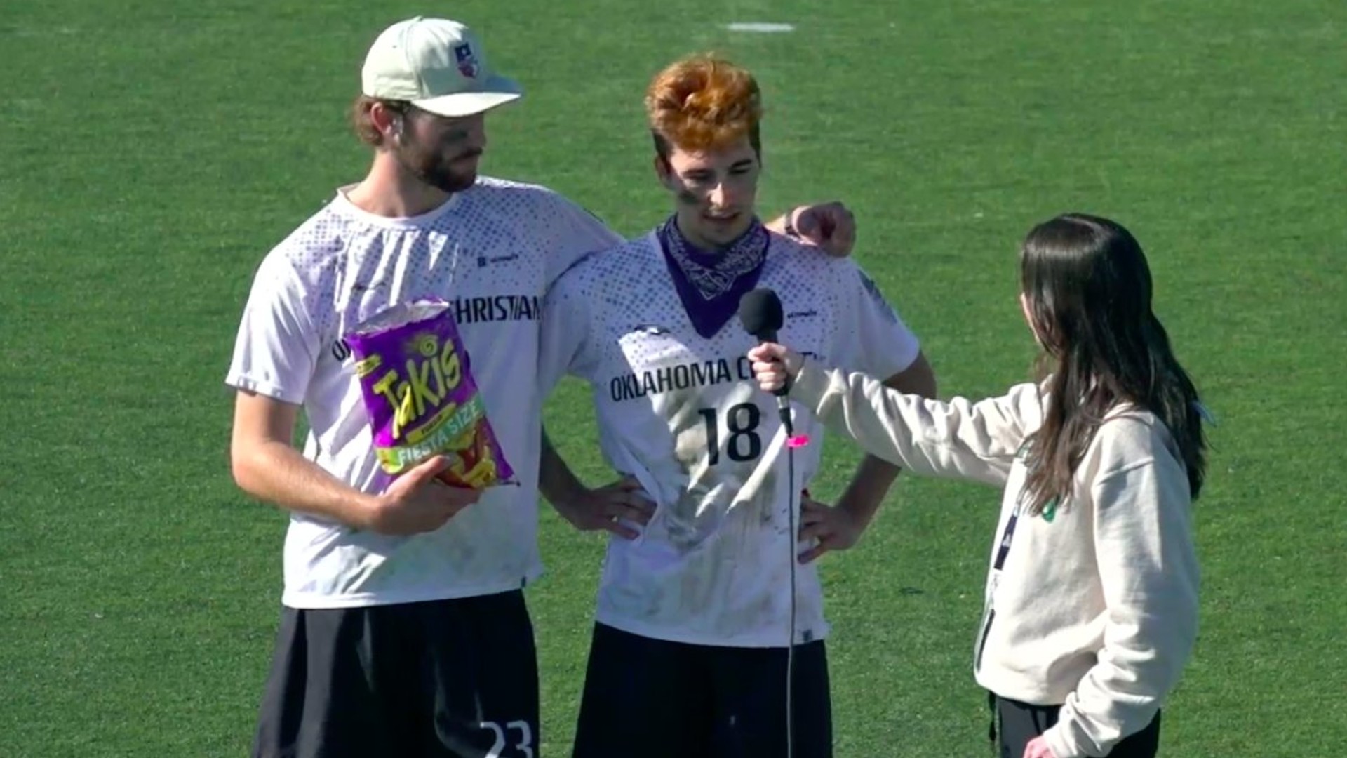 Elliott Moore - 2021-22 - Ultimate - Oklahoma Christian University ...