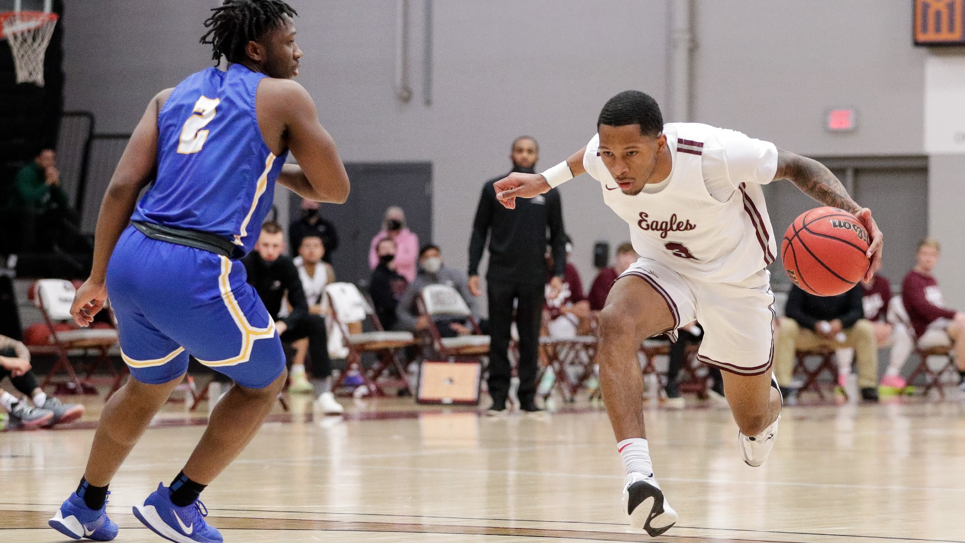 Elijah Elliott - 2020-21 - Men's Basketball - Oklahoma Christian ...