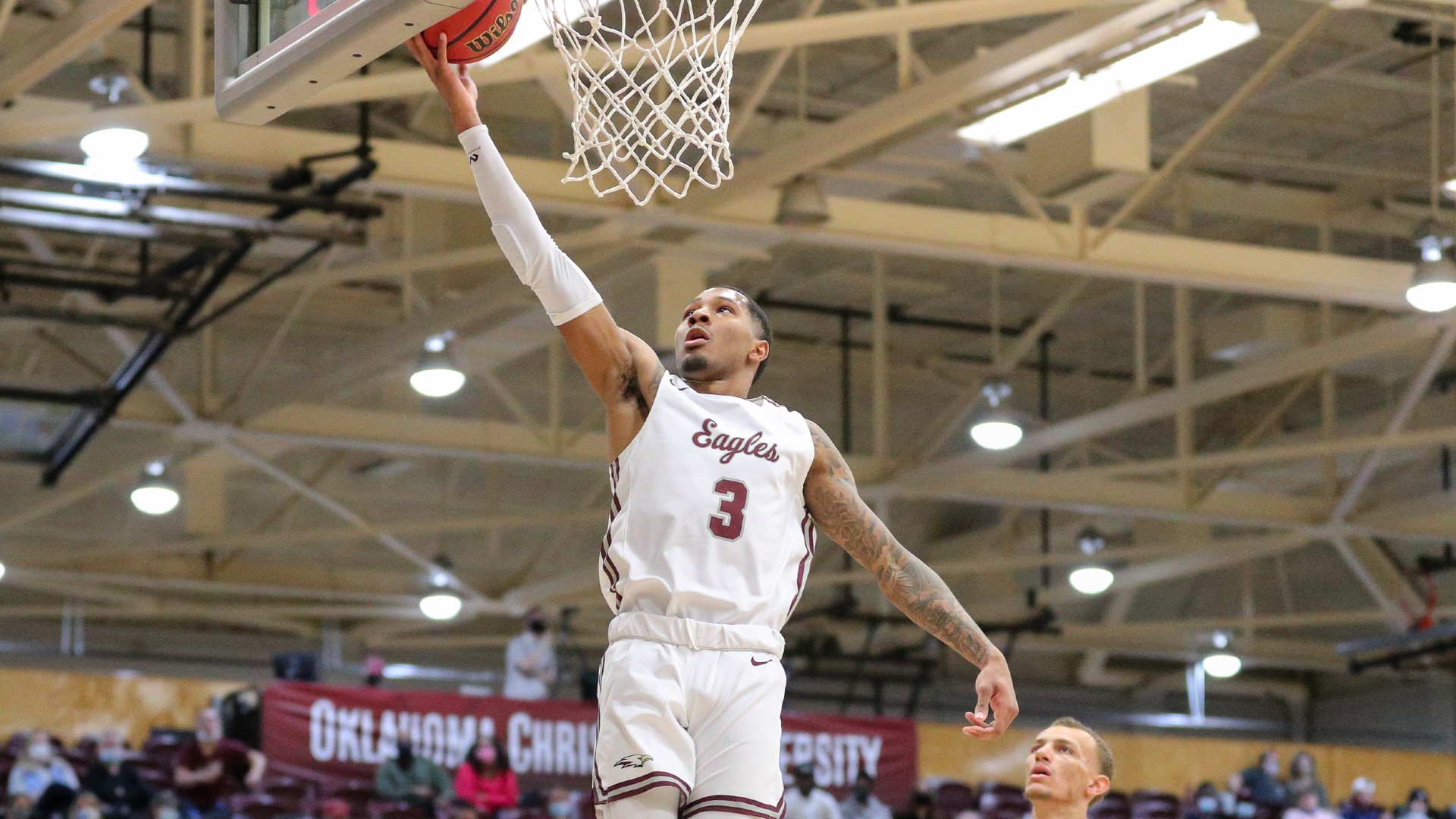 Elijah Elliott - 2020-21 - Men's Basketball - Oklahoma Christian ...