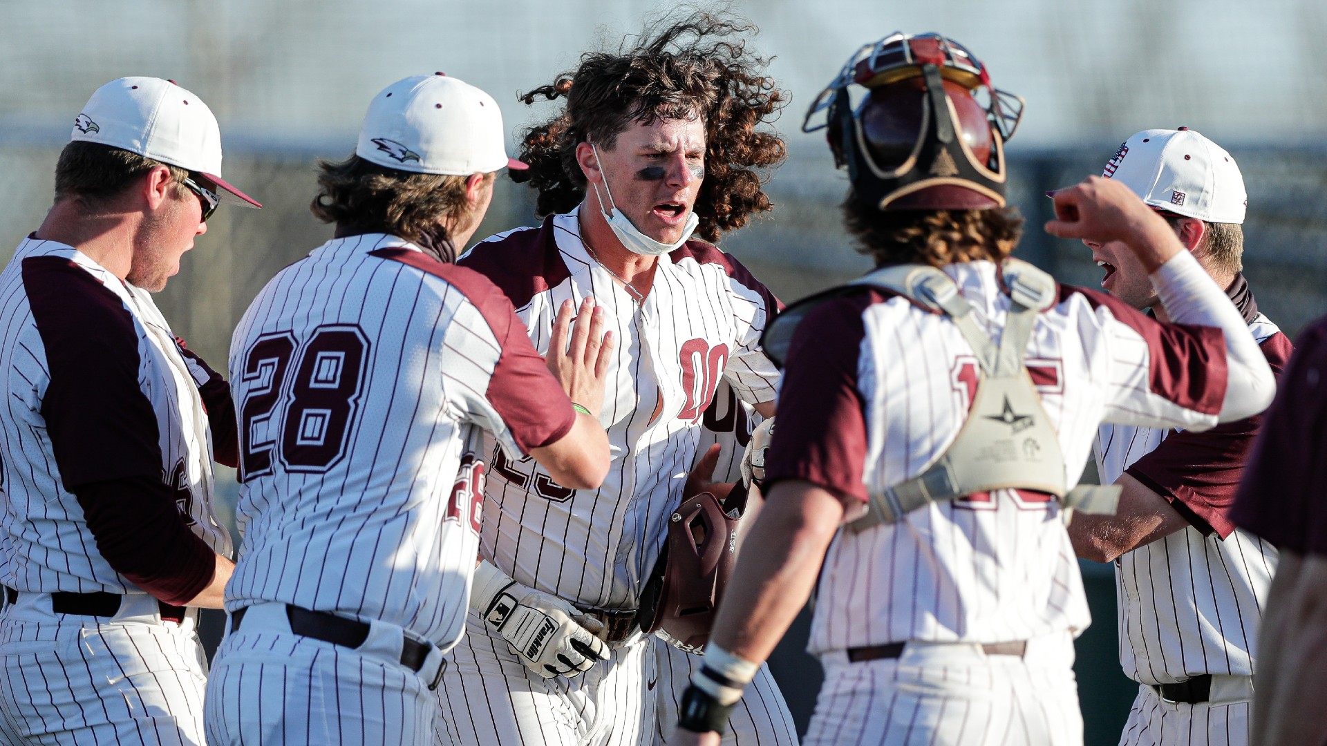 DiFiore powers Eagles to sweep of Eastern New Mexico - Oklahoma ...