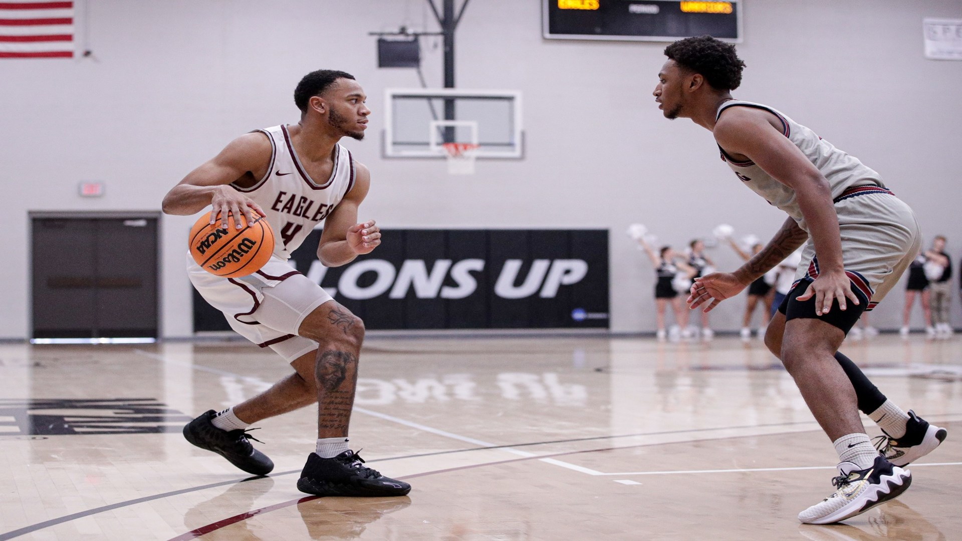 Eagles take No. 10 Black Hills State to the wire in the Nest - Oklahoma ...