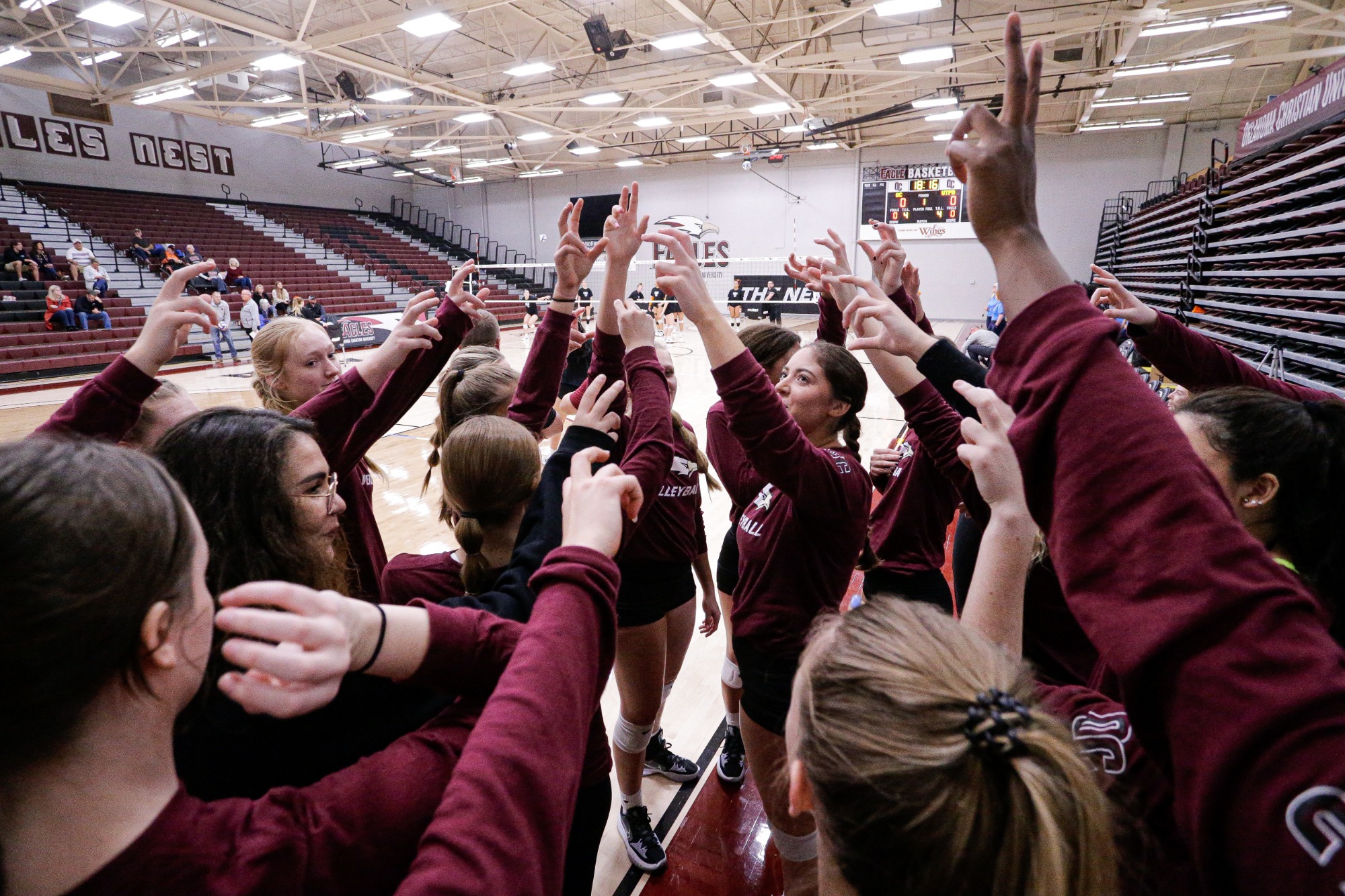 Oklahoma Christian wraps up season in Wichita Falls - Oklahoma ...