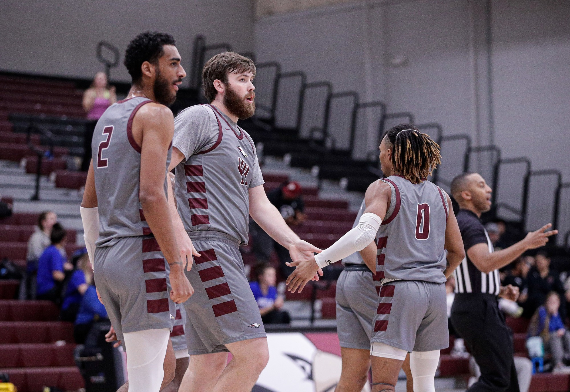 Eagles battle back and forth with the Rams in the Nest - Oklahoma ...