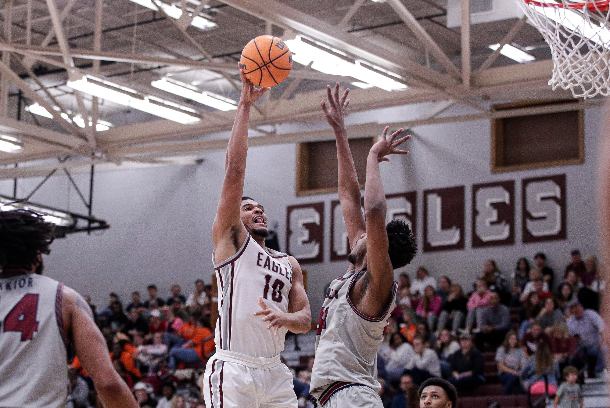 Eagles rally in the second half, fall against Falcons - Oklahoma ...