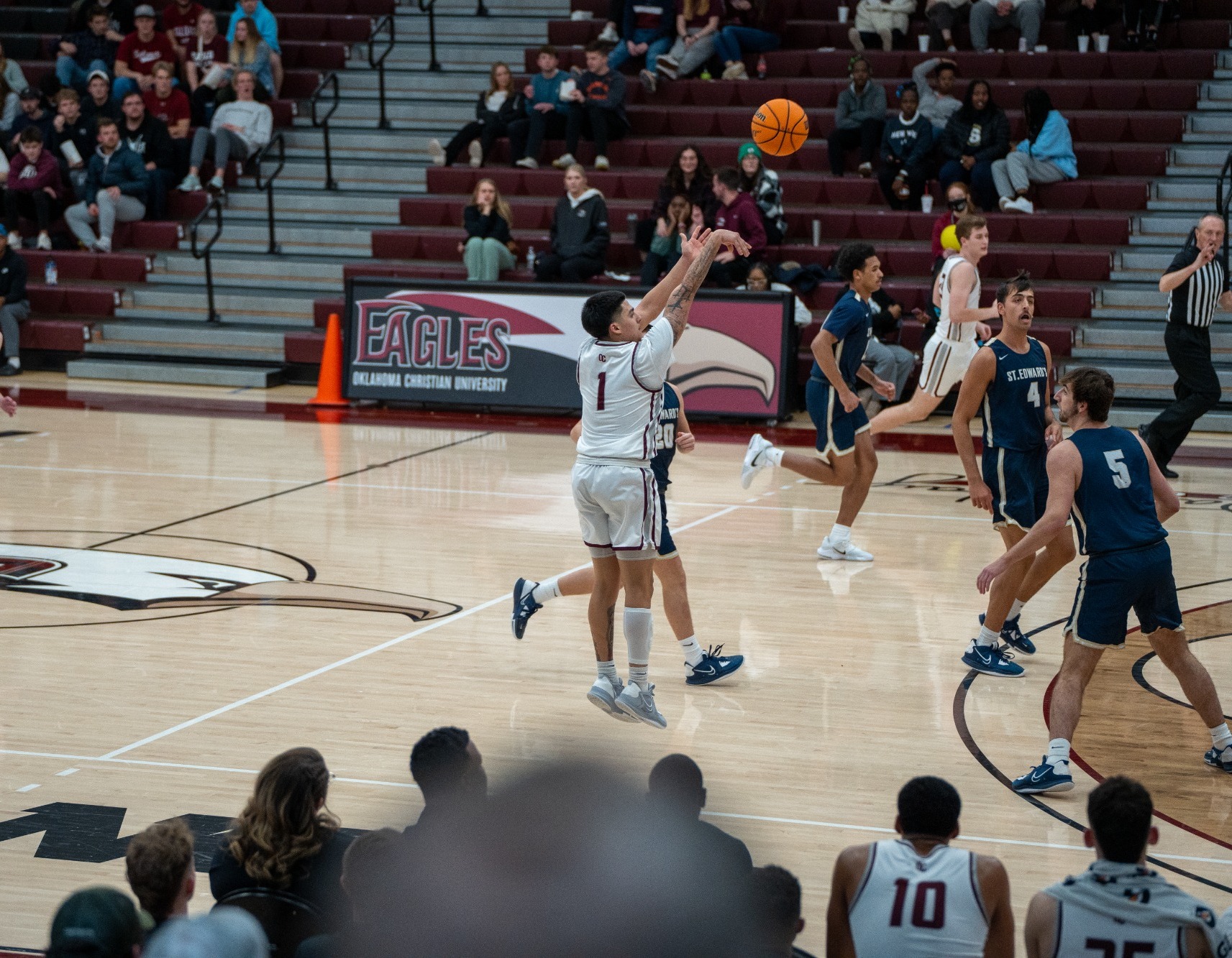 Shane Perales - 2023-24 - Men's Basketball - Oklahoma Christian ...