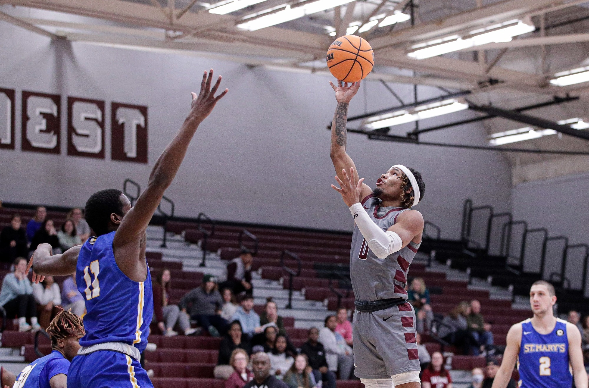 Eagles battle Rattlers to the end in the Nest - Oklahoma Christian ...