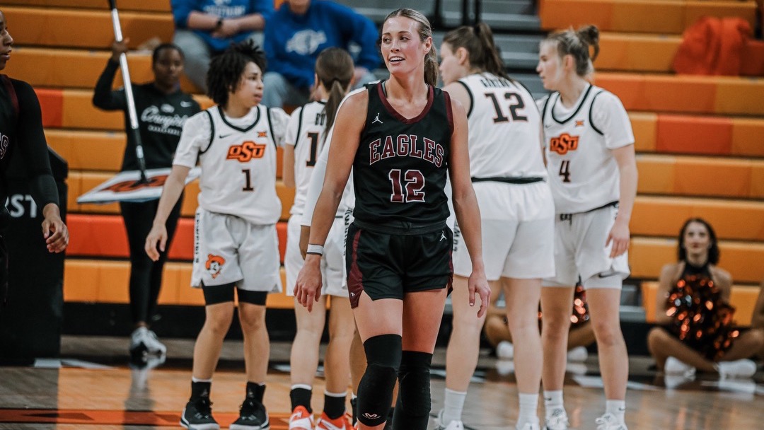 Bain Eclipses 1,000 Career Points, Leads Eagles to Season-Opening Win ...