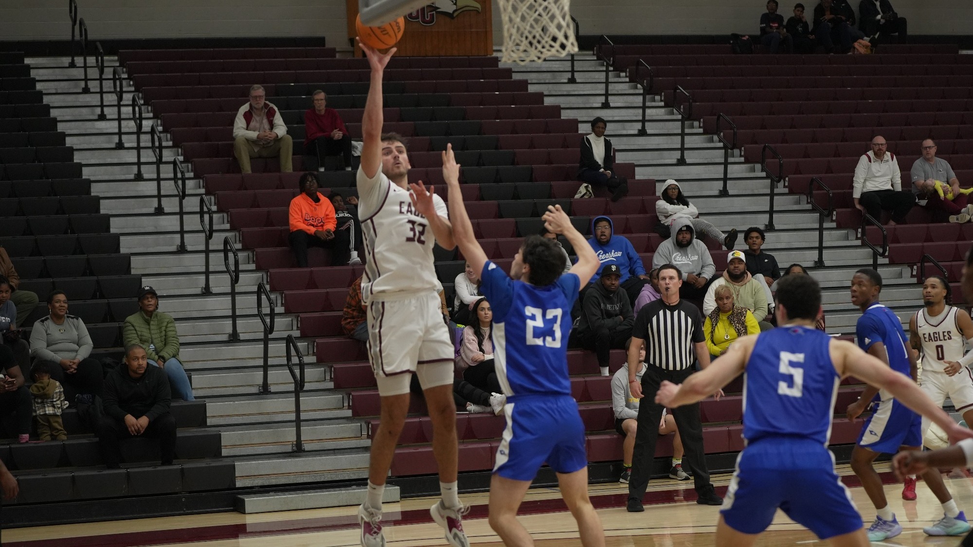 Hot Shooting Leads Chaps Over Eagles in Lone Star Conference Opener ...