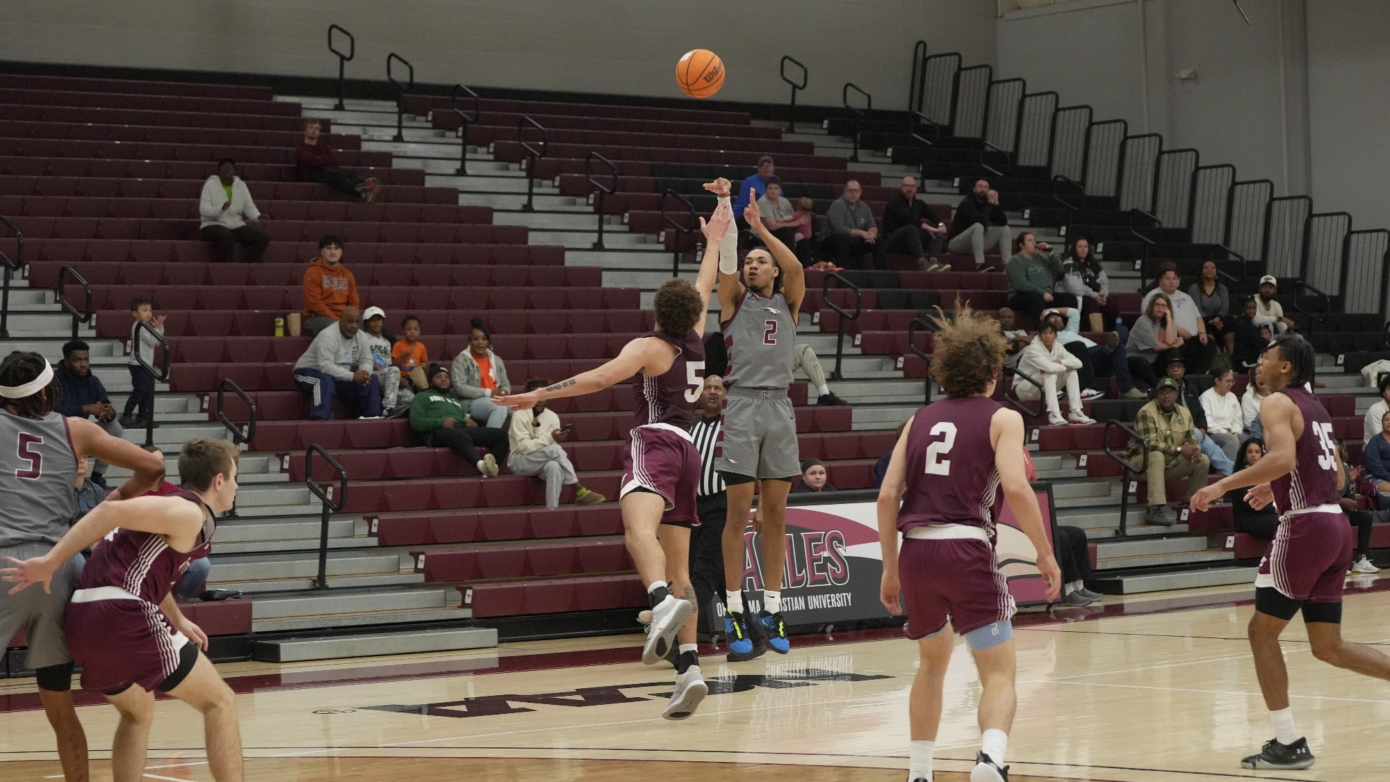 Quinton Johnson II - 2023-24 - Men's Basketball - Oklahoma Christian ...