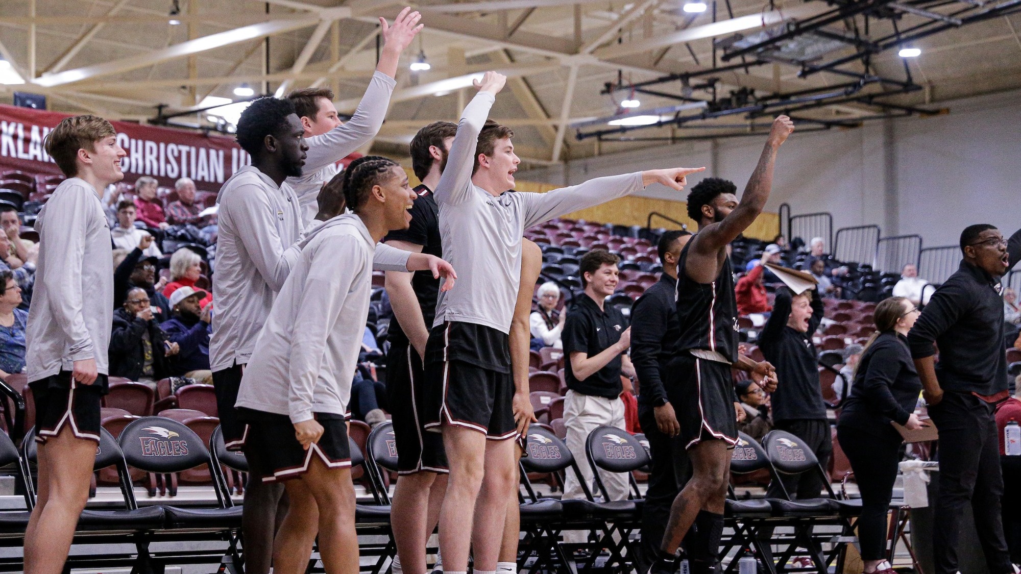 Eagles take down Javelinas with an electric performance in the Nest ...