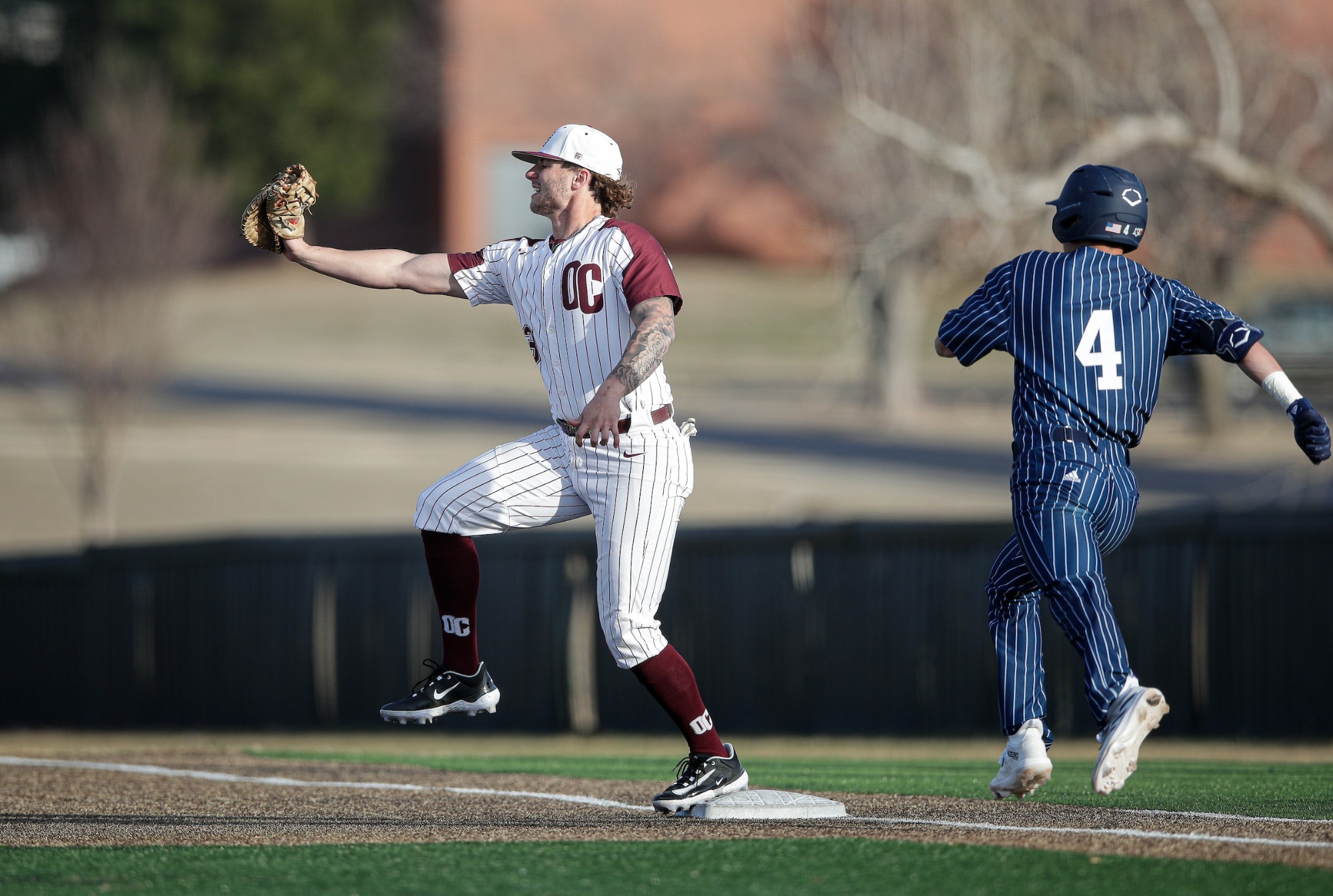 Oklahoma Christian splits season-opening series with UT Tyler ...