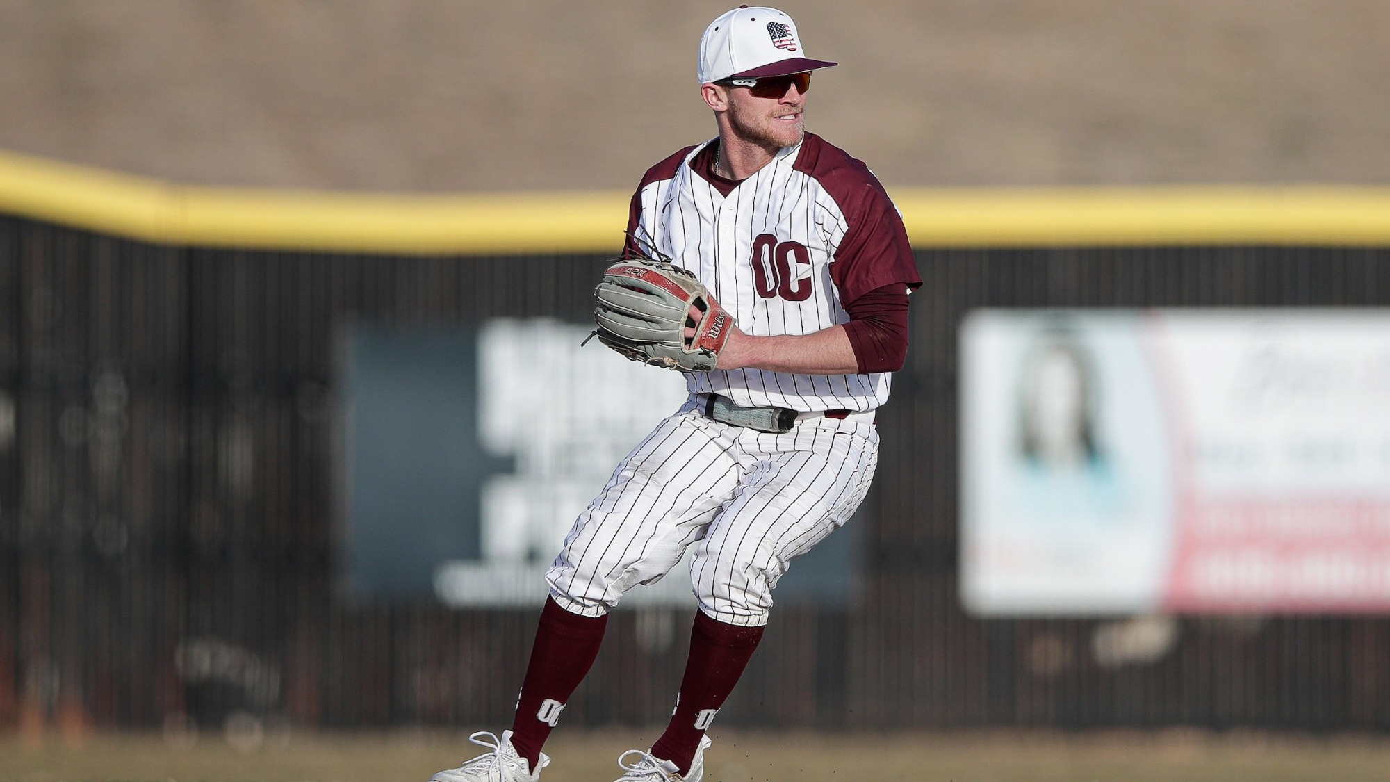 Eagles drop doubleheader against No. 3 Angelo State at Dobson Field ...