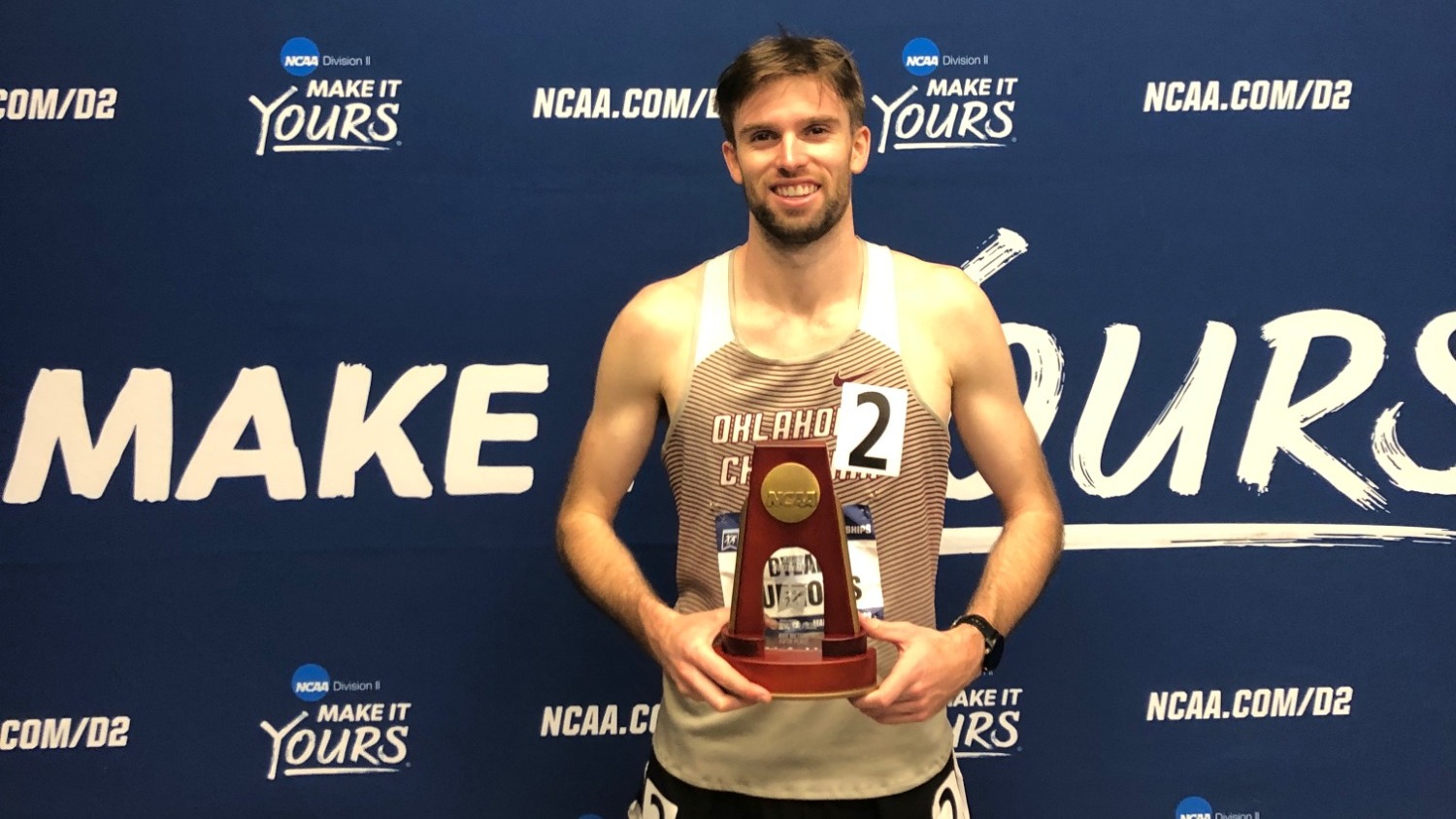 Dylan Burrows - 2023 - Men's Track and Field - Oklahoma Christian ...