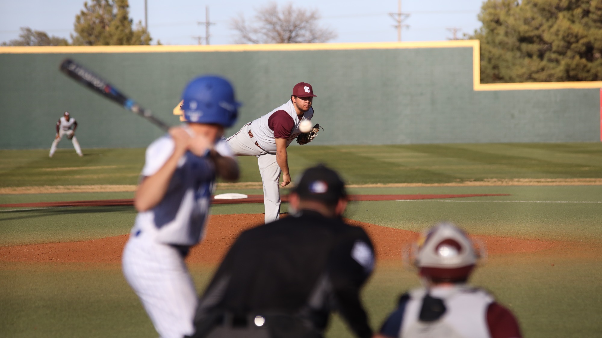 Isaiah Alvarenga - 2023 - Baseball - Oklahoma Christian University ...