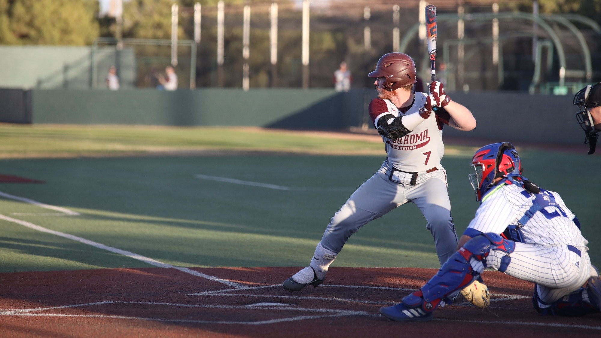Johnson and Hill stay hot, Eagles fall in series at LCU - Oklahoma ...