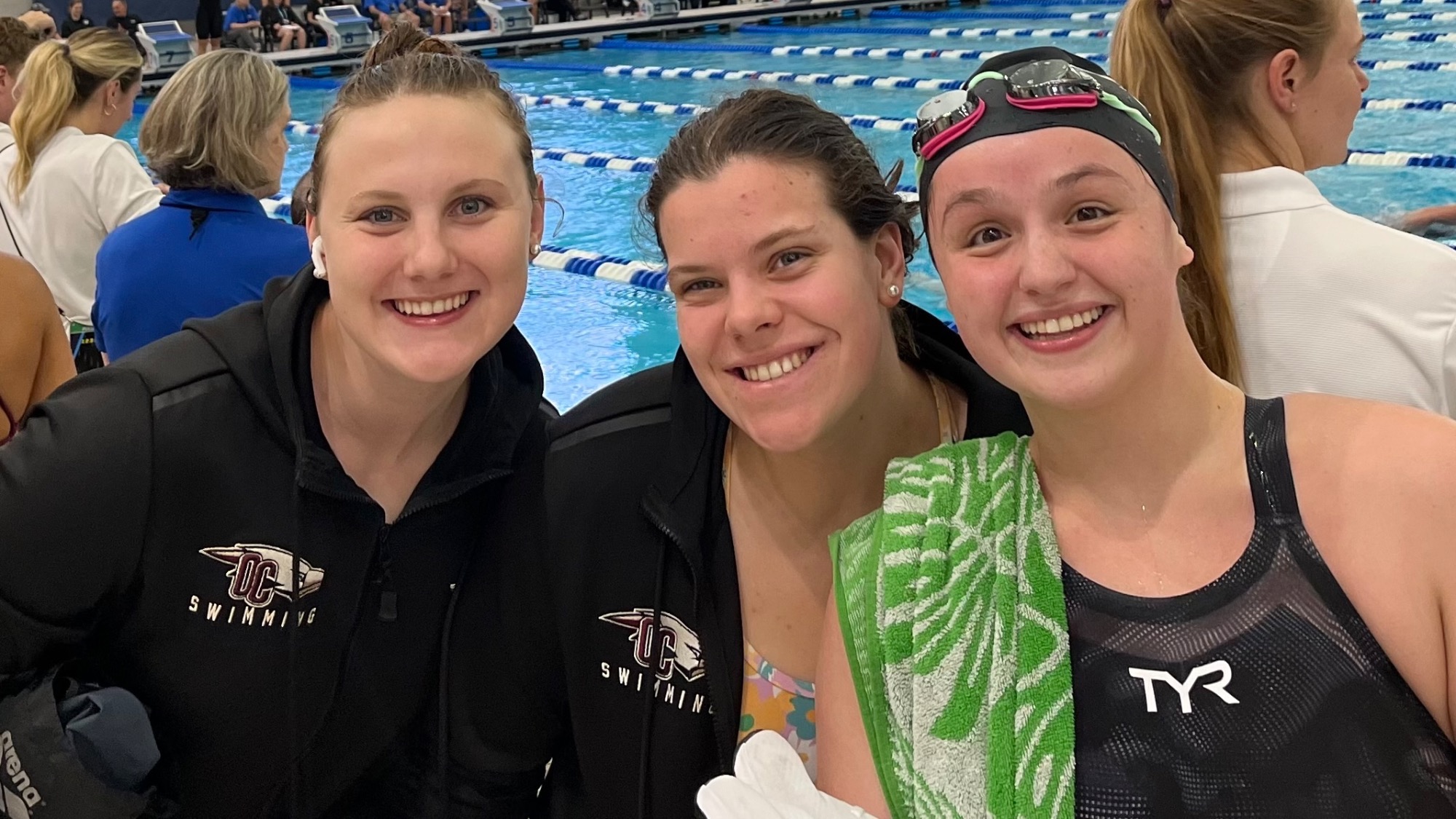 Cheyenne Denison - 2023-24 - Women's Swimming - Oklahoma Christian ...