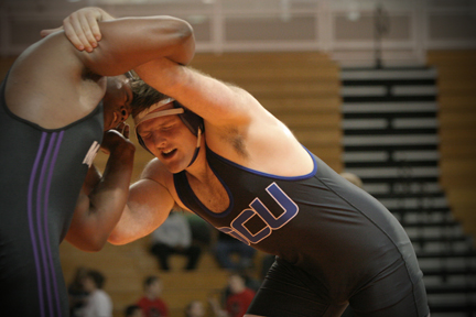 Corey Johnson - 2009-10 - (RV) Men's Wrestling - Oklahoma City ...