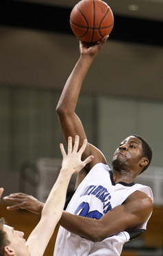 Marlon Jones - 2008-09 - Men's Basketball - Oklahoma City University ...
