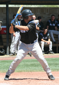 Brandon Moss - 2008 - #21 Baseball - Oklahoma City University Athletics