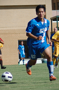 Alex Gang - 2010 - Men's Soccer - Oklahoma City University Athletics