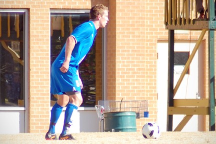 Chris Spendlove - 2010 - Men's Soccer - Oklahoma City University Athletics