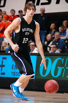 Shane Rogers - 2011-12 - Men's Basketball - Oklahoma City University ...