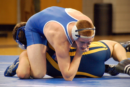 Cameron Ream - 2011-12 - (RV) Men's Wrestling - Oklahoma City ...