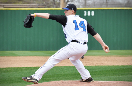 Garrett Parker - 2010 - #24 Baseball - Oklahoma City University Athletics