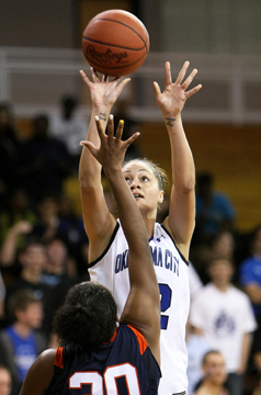 K.J. Johnson - 2010-11 - Women's Basketball - Oklahoma City University ...