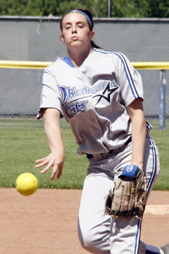Ashley Wilburn - 2010 - #5 Softball - Oklahoma City University Athletics