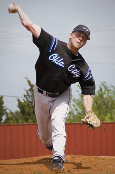 Dustin Williams - 2010 - Baseball - Oklahoma City University Athletics