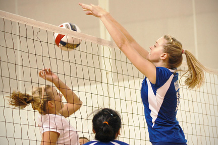 Alex Benbrook - 2011 - Volleyball - Oklahoma City University Athletics