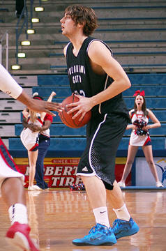 Shane Rogers - 2011-12 - Men's Basketball - Oklahoma City University ...