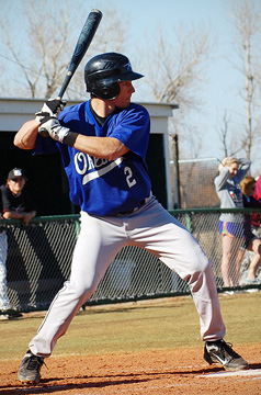 Brian Fisher - 2012 - #21 Baseball - Oklahoma City University Athletics