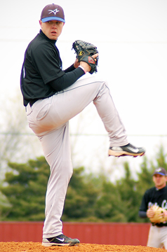 Rich Hawkins - 2012 - #22 Baseball - Oklahoma City University Athletics